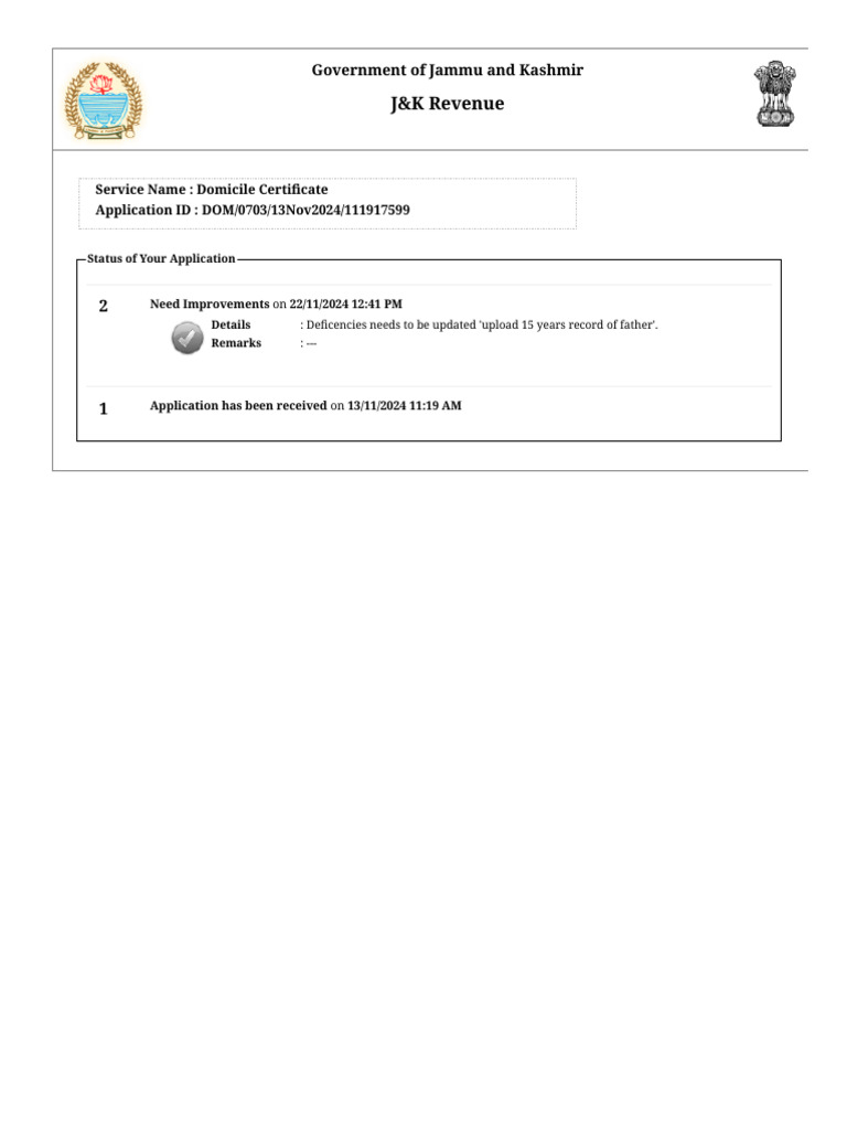 jk.gov.in_jkeservices_printStatus.action_applicationId=DOM_0703 ...