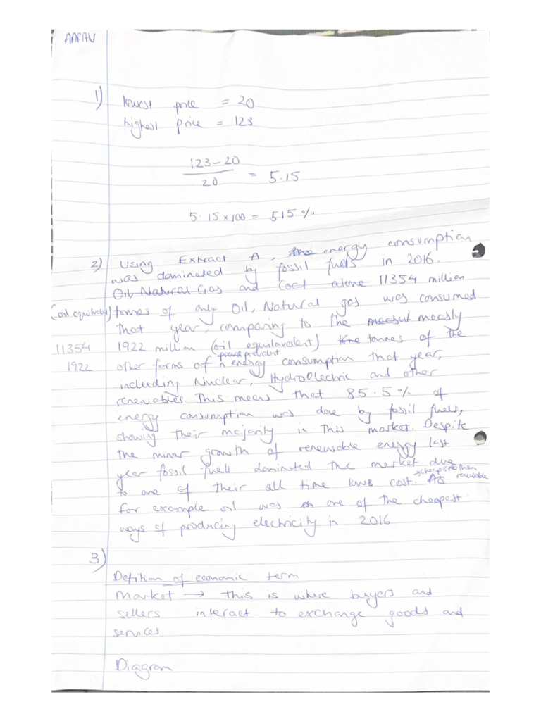 Interact To Exchange Goods and | PDF