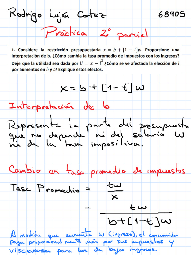 Práctica 2do Parcial | PDF