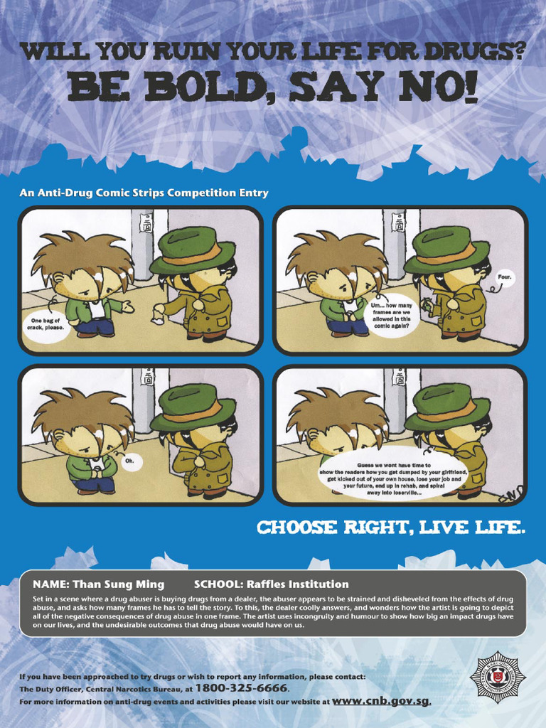 Comic Poster | PDF