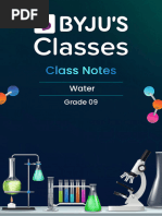 Understanding Water of Crystallisation | PDF | Chemistry | Chemical ...