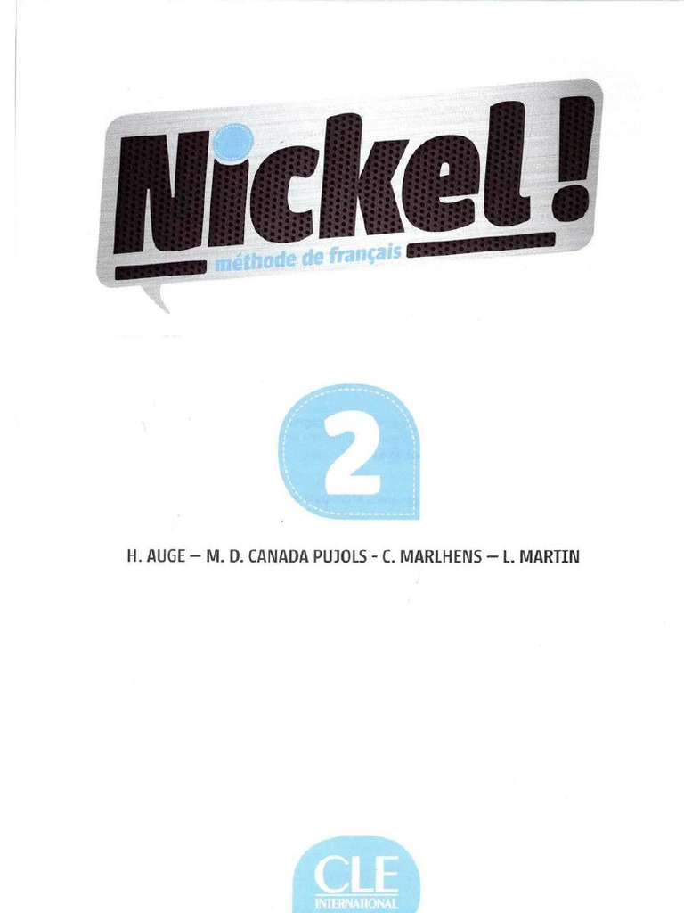 Nickel 2 Methode de Francaispdf Compress | PDF