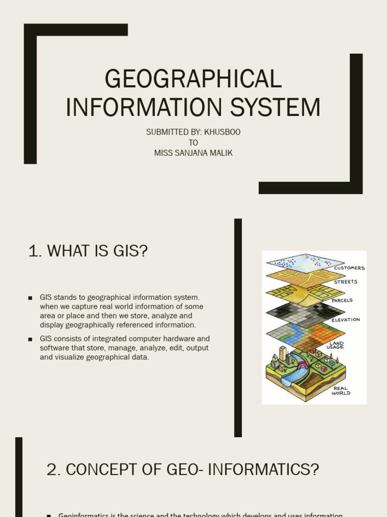 assignment of GIS | PDF | Geographic Information System | Urban Planning