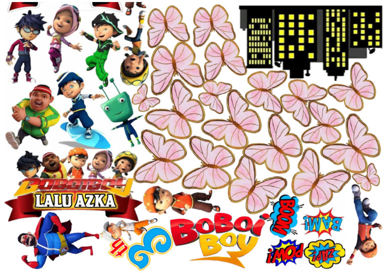 Boboiboy N Kupu2 Gold | PDF