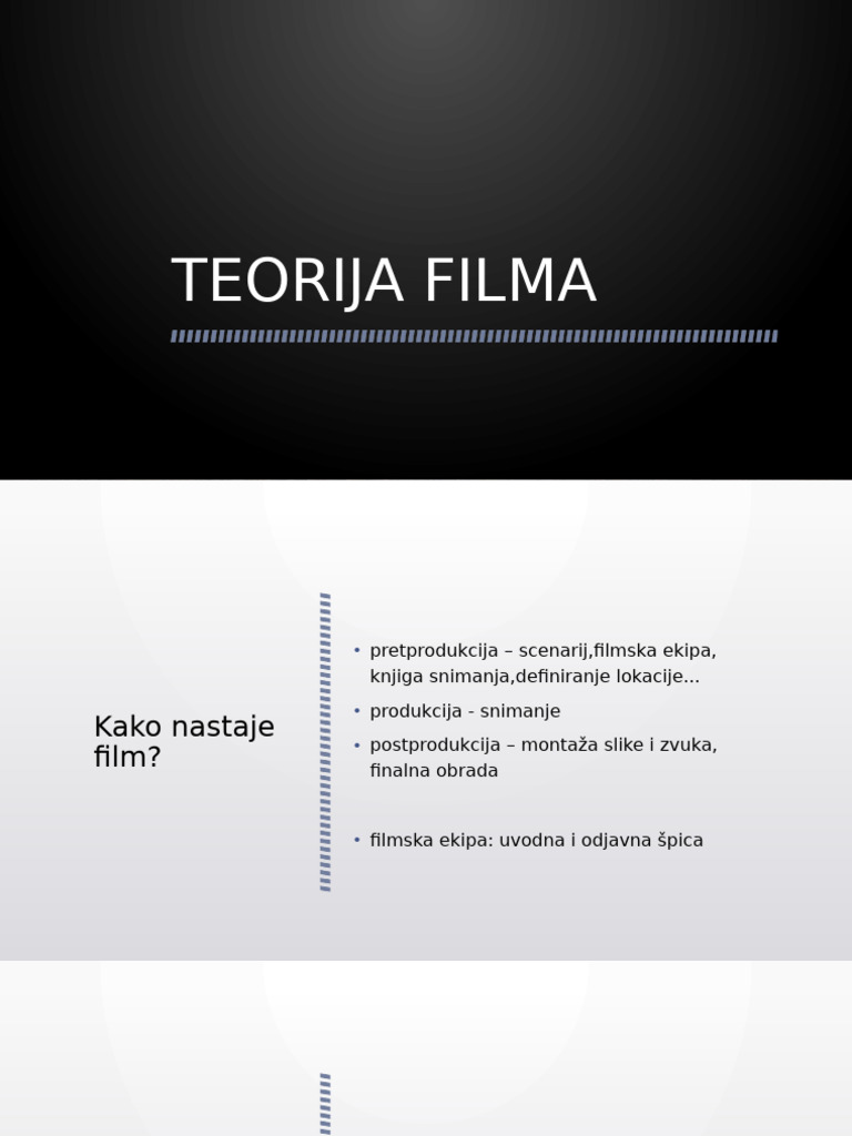 Teorija Filma | PDF