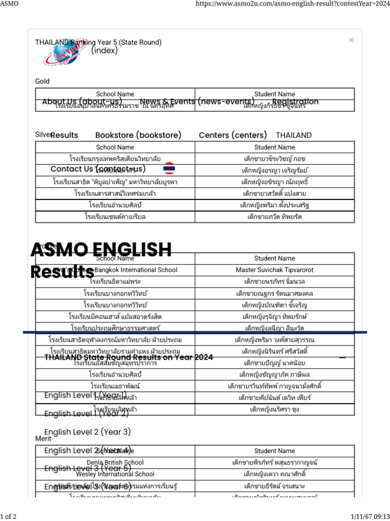 ASMO | PDF