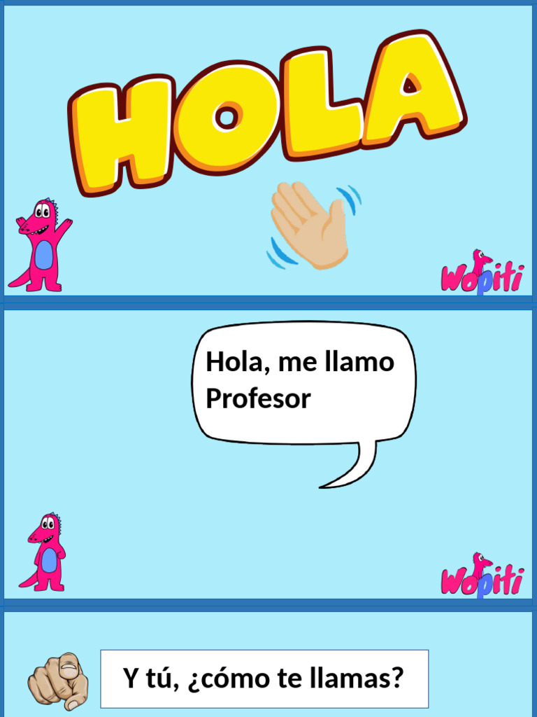 1 Hola | PDF