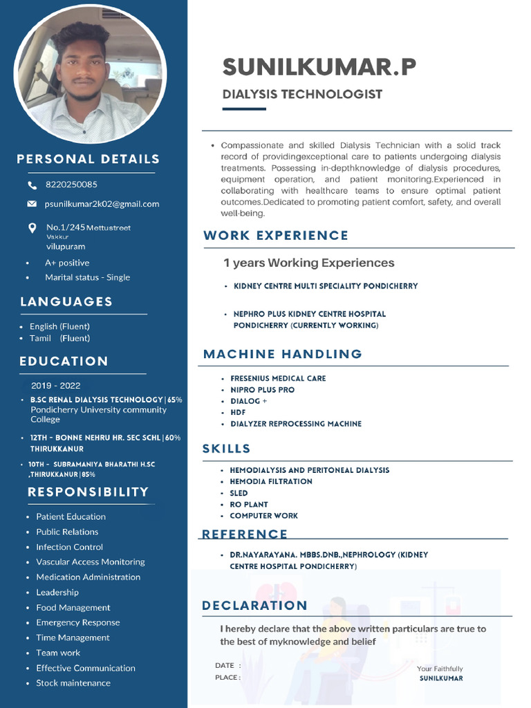 Sunilkumar Resume | PDF