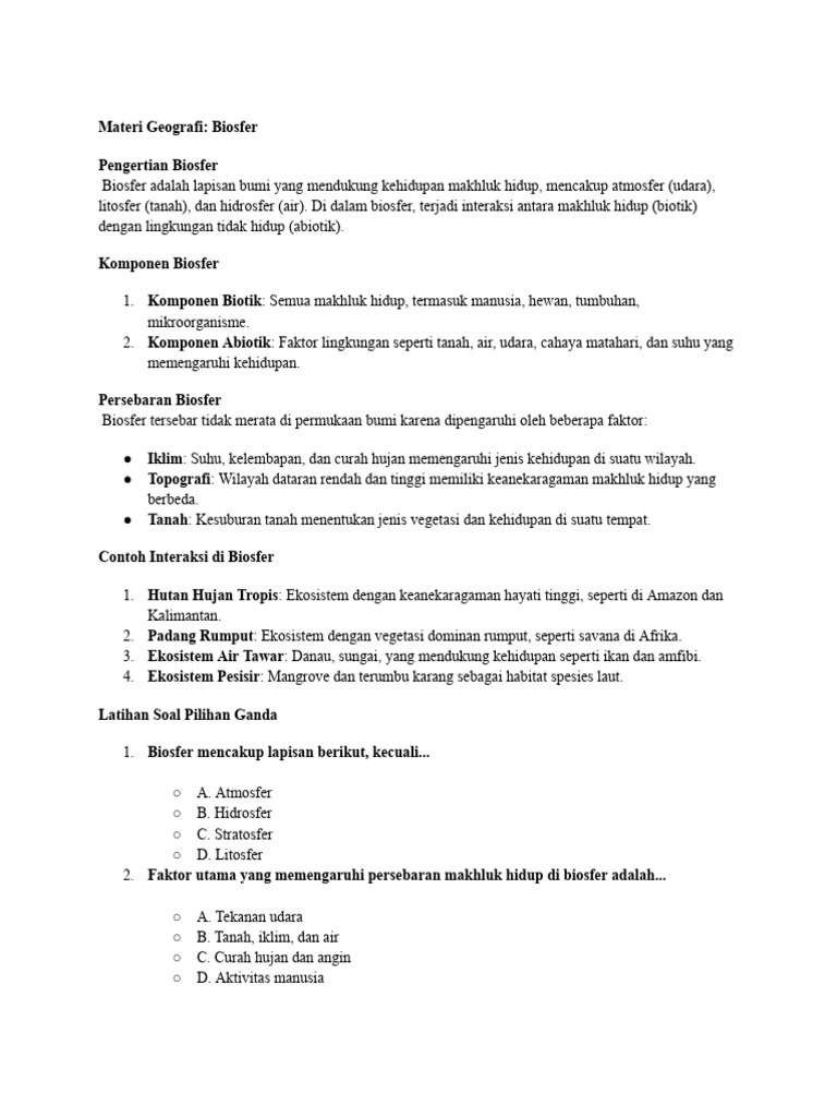 materi geo dan latsol | PDF