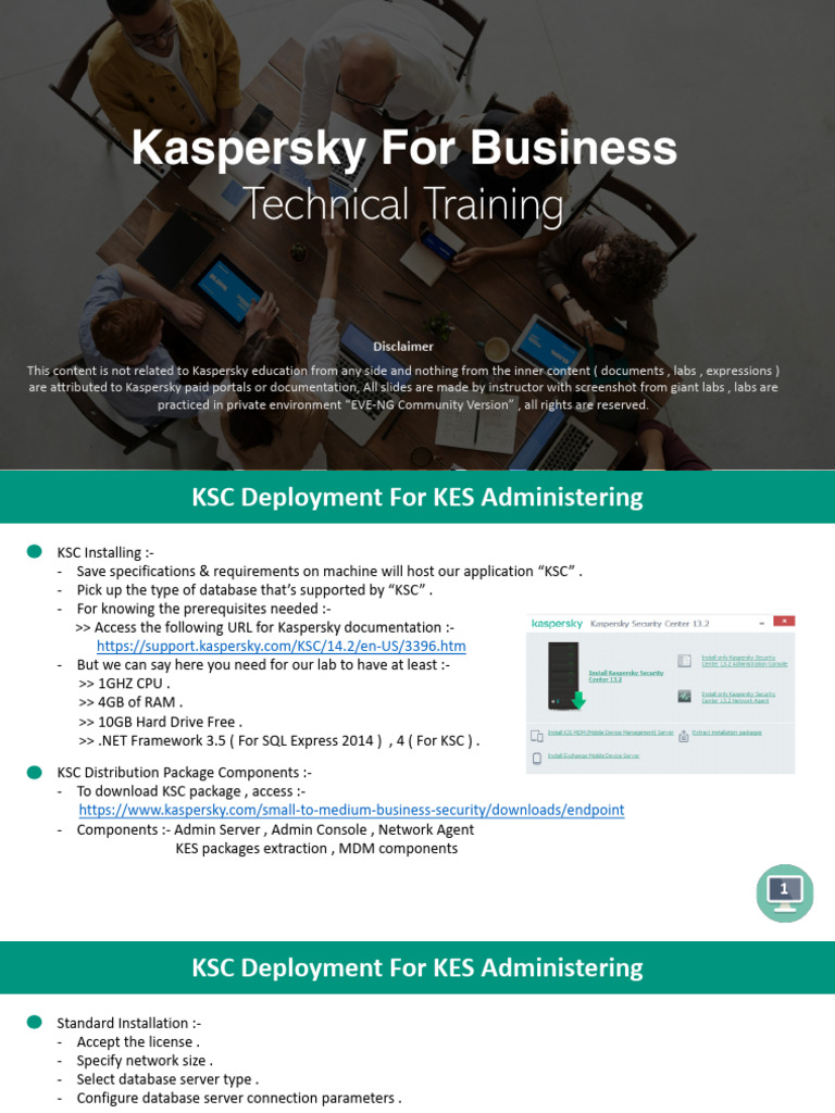 2 - KSC Installing | PDF