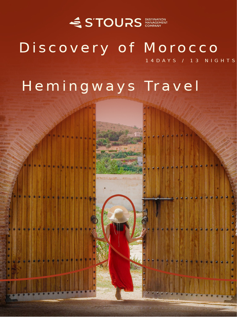 Discovery of Morocco - Chauffeur | PDF | Casablanca | Morocco