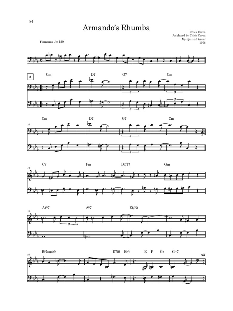 Armandos Rhumba | PDF | Jazz | Albums