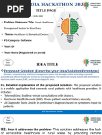 Hackathon Problem Statements | PDF | Artificial Intelligence ...