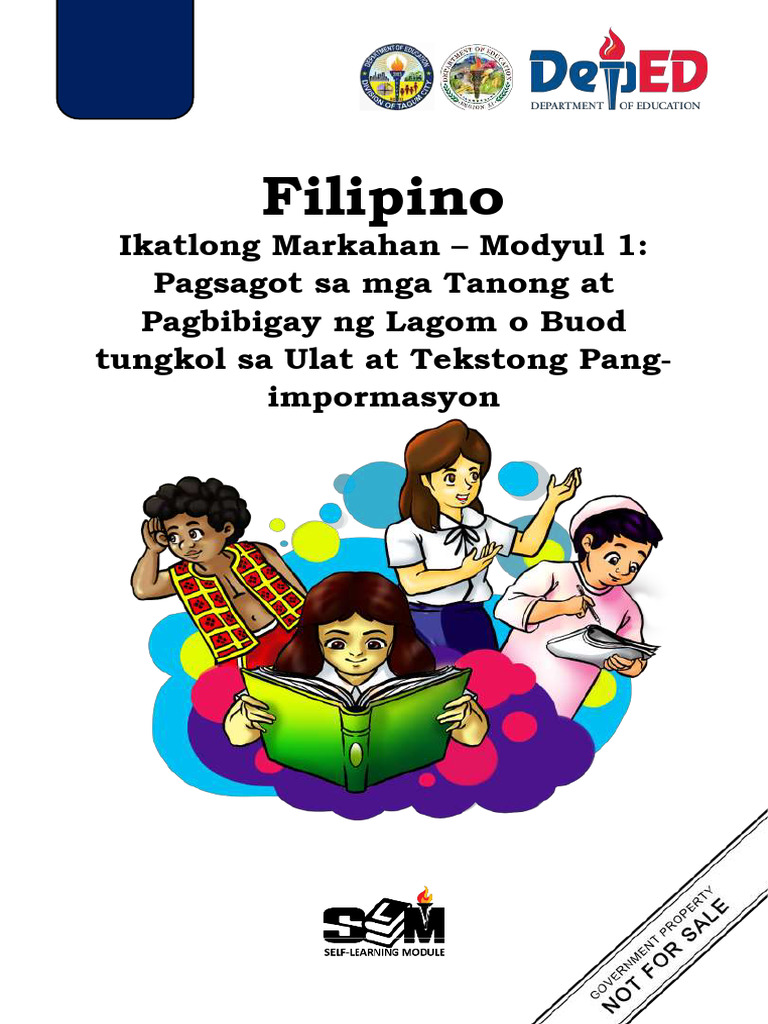 Filipino 6 Q3 M1 | PDF