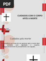 Cuidados Post Mortem | PDF | Enfermagem | Morte