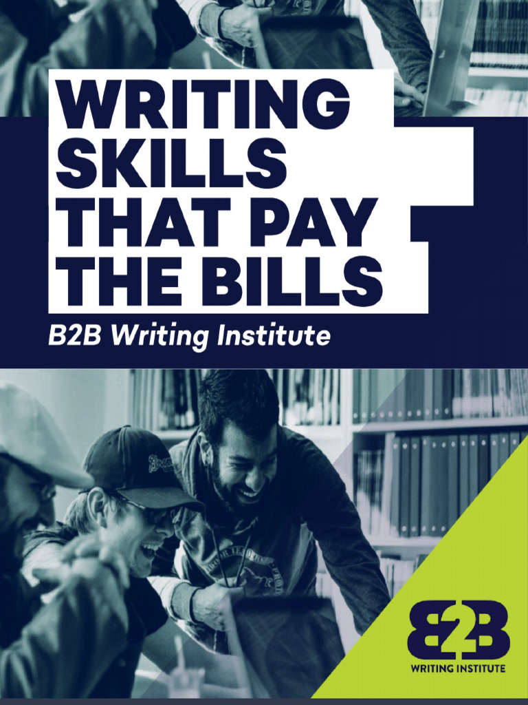 Writing Skills Pay The Bills | PDF | Marketing | Business Economics