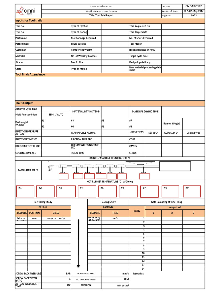 Tool Trail Request | PDF
