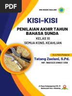 Contoh Cover Tugas Esai | PDF