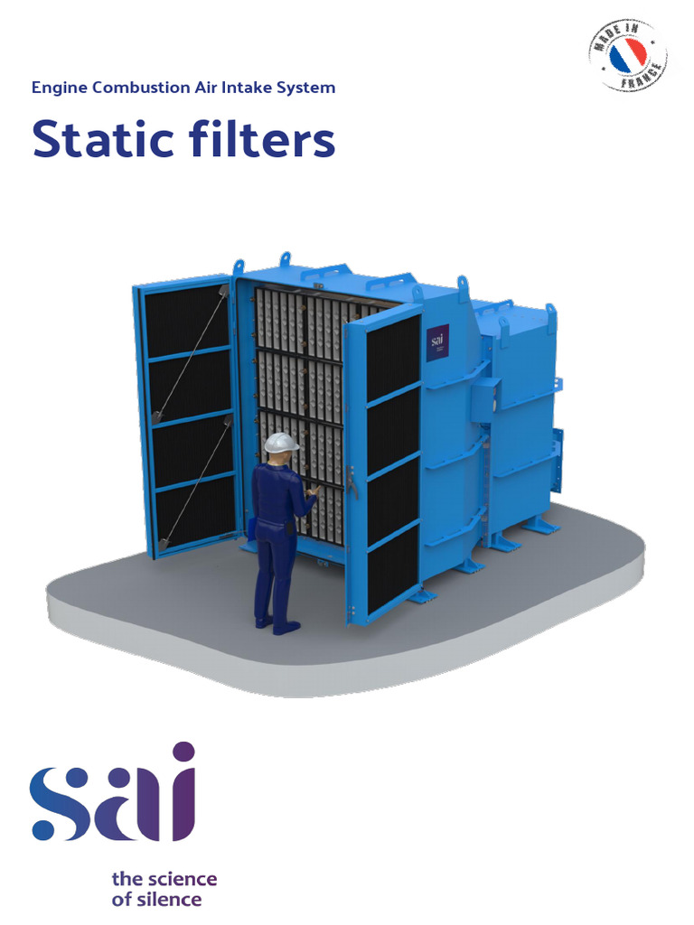 Static Filters for Engine Air Intake Systems | PDF | Mechanical Engineering
