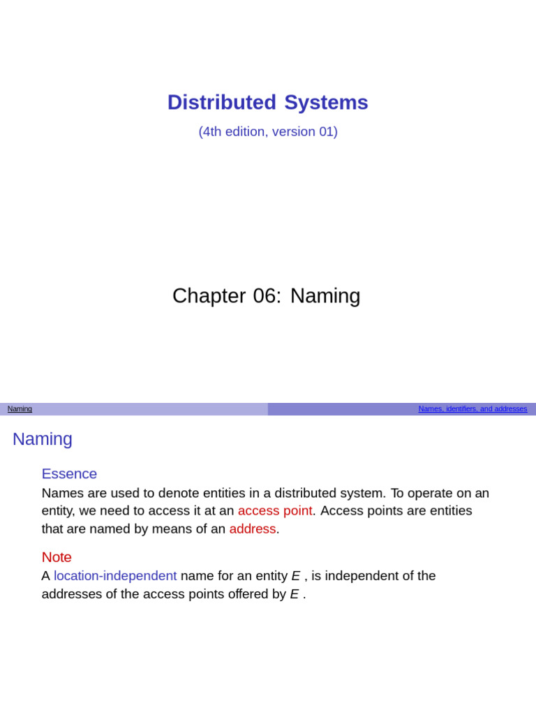 slides.06 | PDF | Computer Networking | Computing