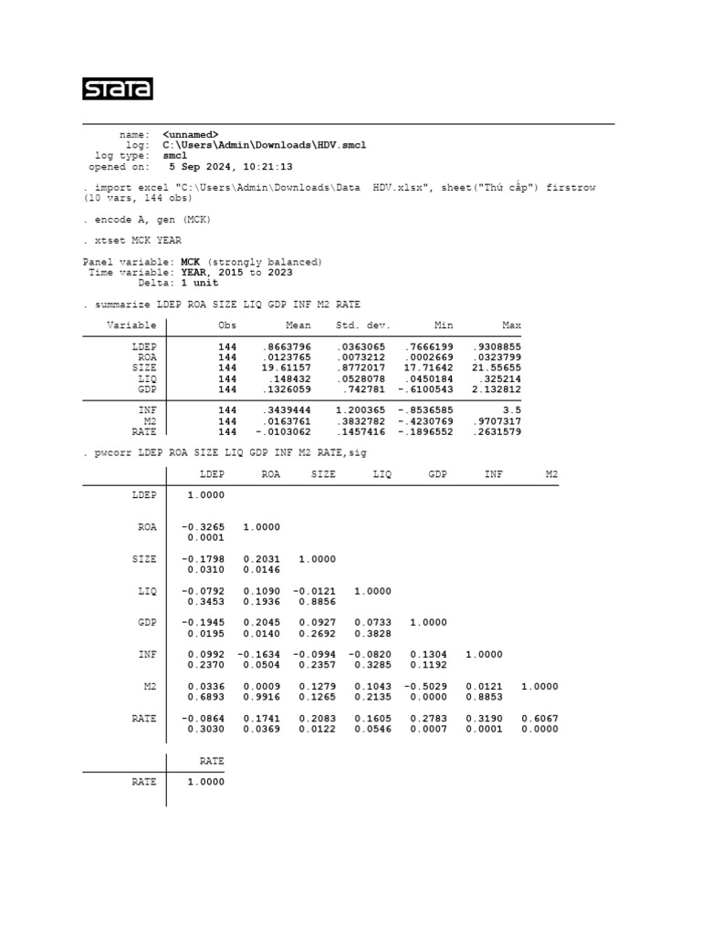 HDV | PDF | Coefficient Of Determination | Regression Analysis