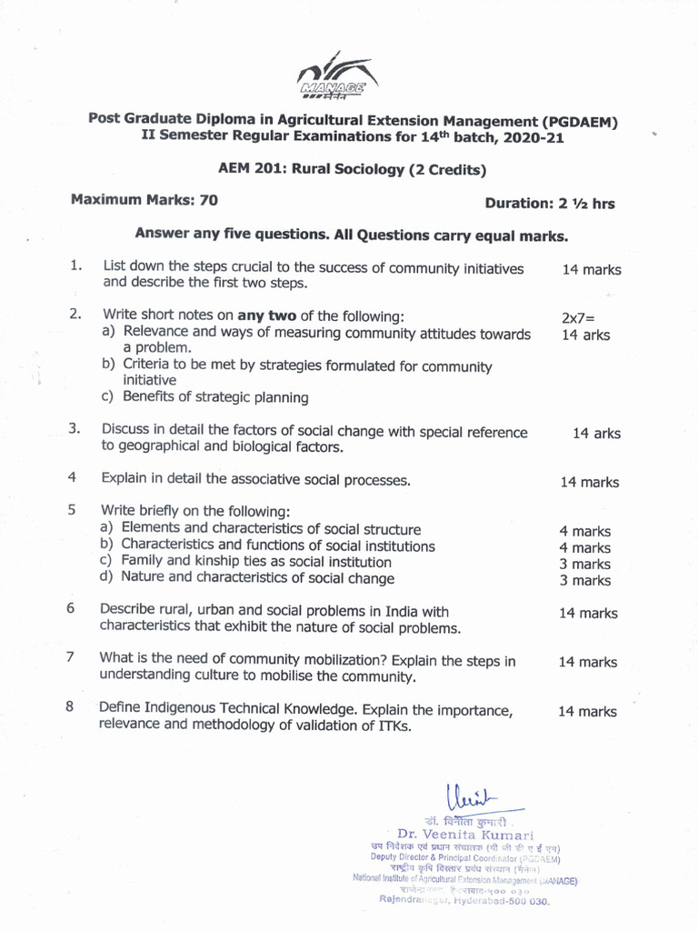 AEM 201 English 2 | PDF