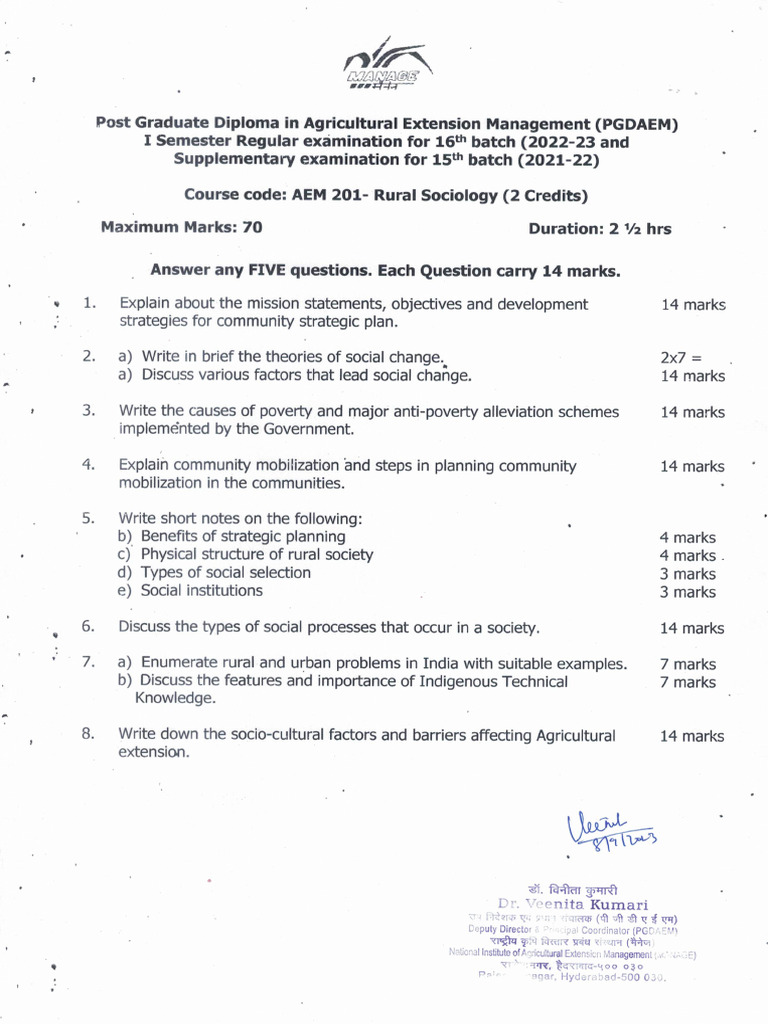 AEM 201-English-4 | PDF