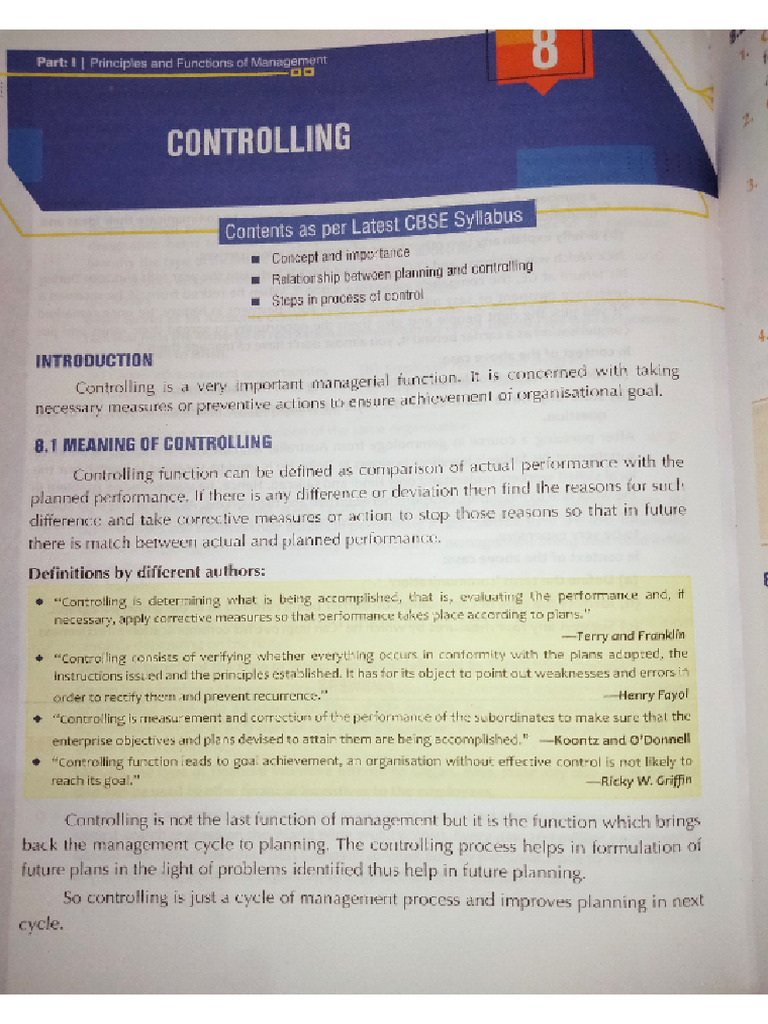 Controlling | PDF