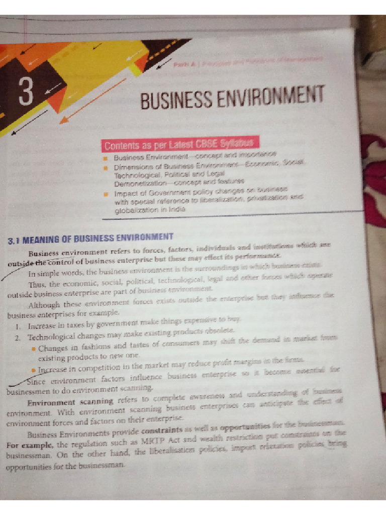 Business Environment | PDF