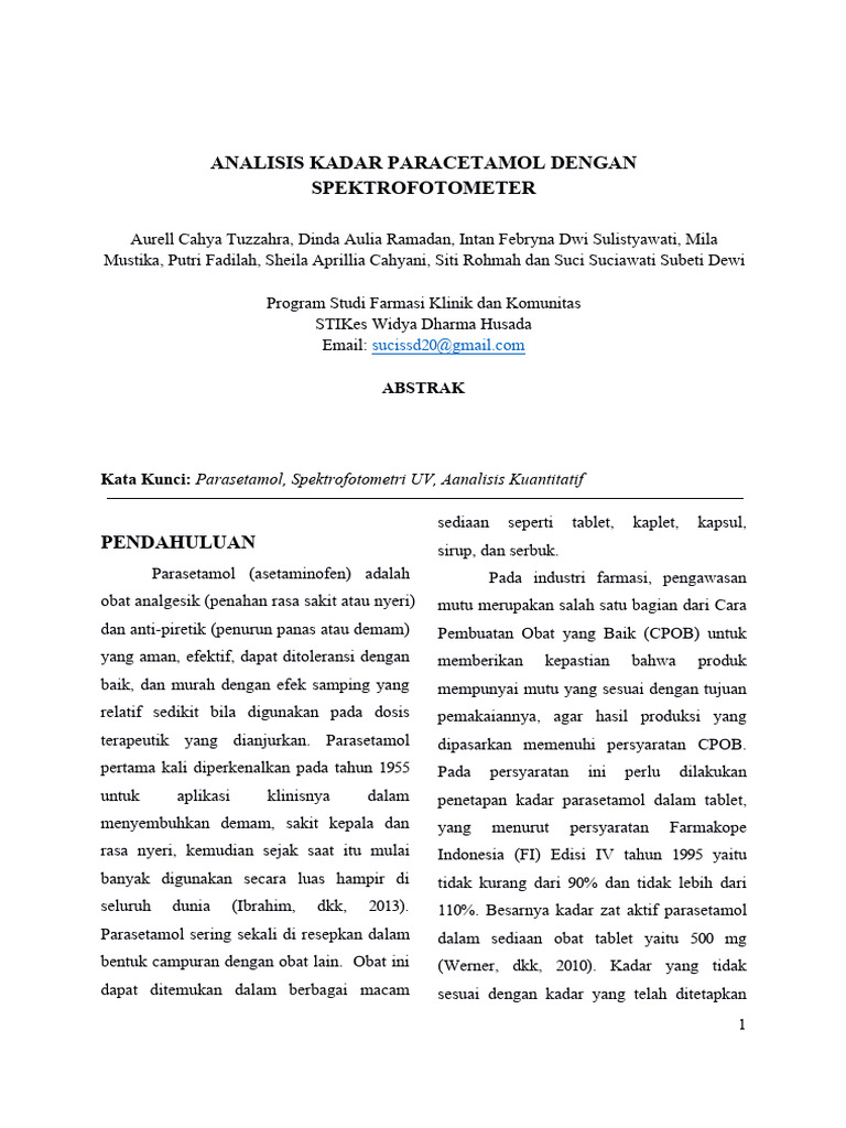 Kel 4_ANFAR SPEKTRO PCT | PDF