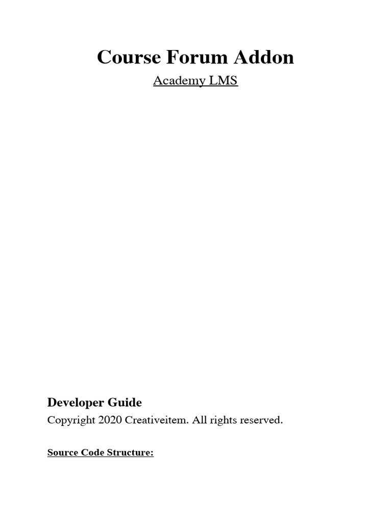 Developer Guide | PDF