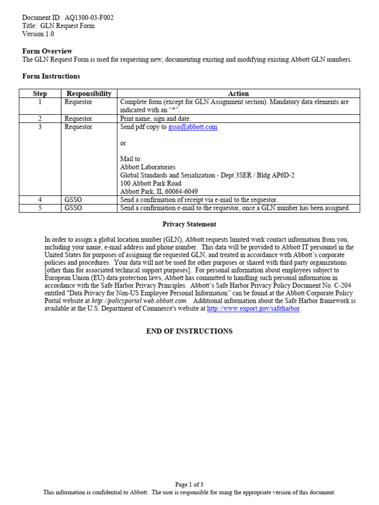 AQ13-00-03-F002-v1 (ID 81217).doc | PDF | Zip Code | Computing
