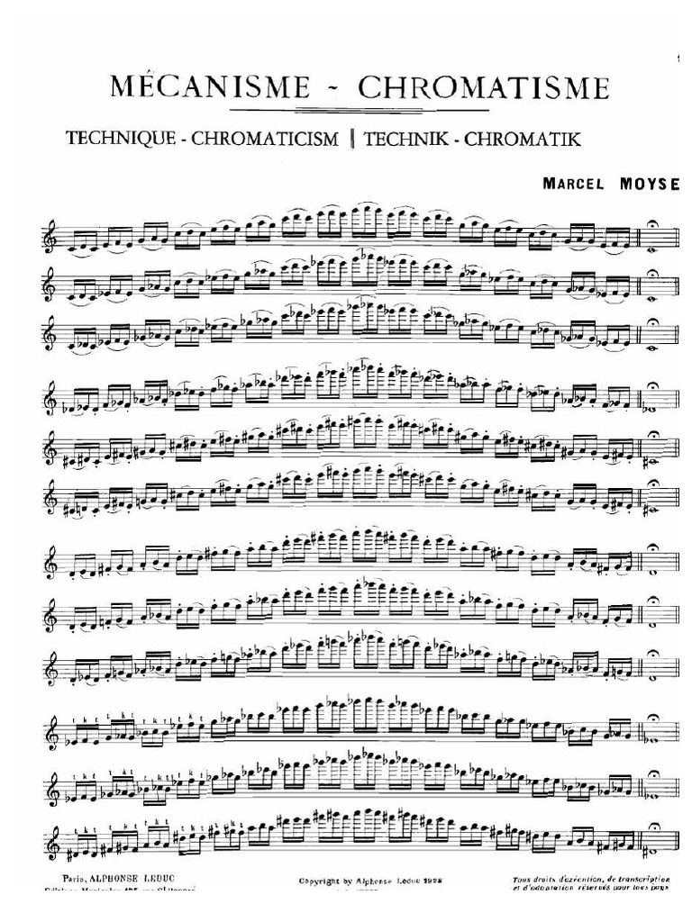 Mecanismo y Cromatismo | PDF