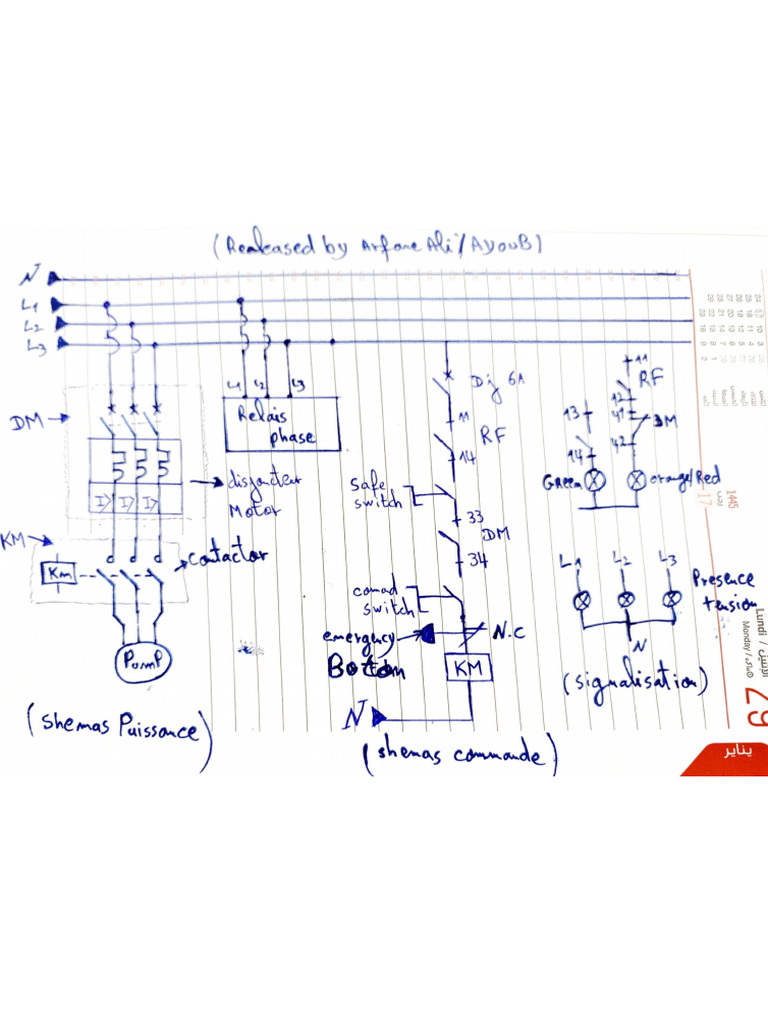 Schémas Box Commande Pump | PDF