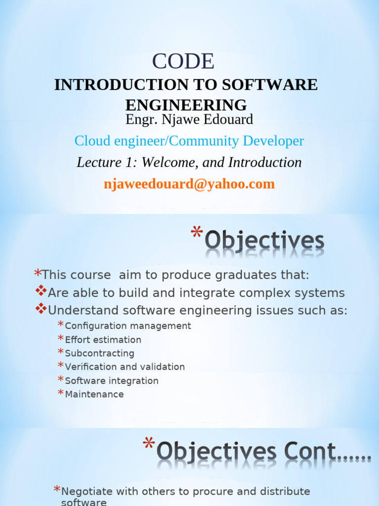 L1.fa14 | PDF | Software Development Process | Port (Computer Networking)