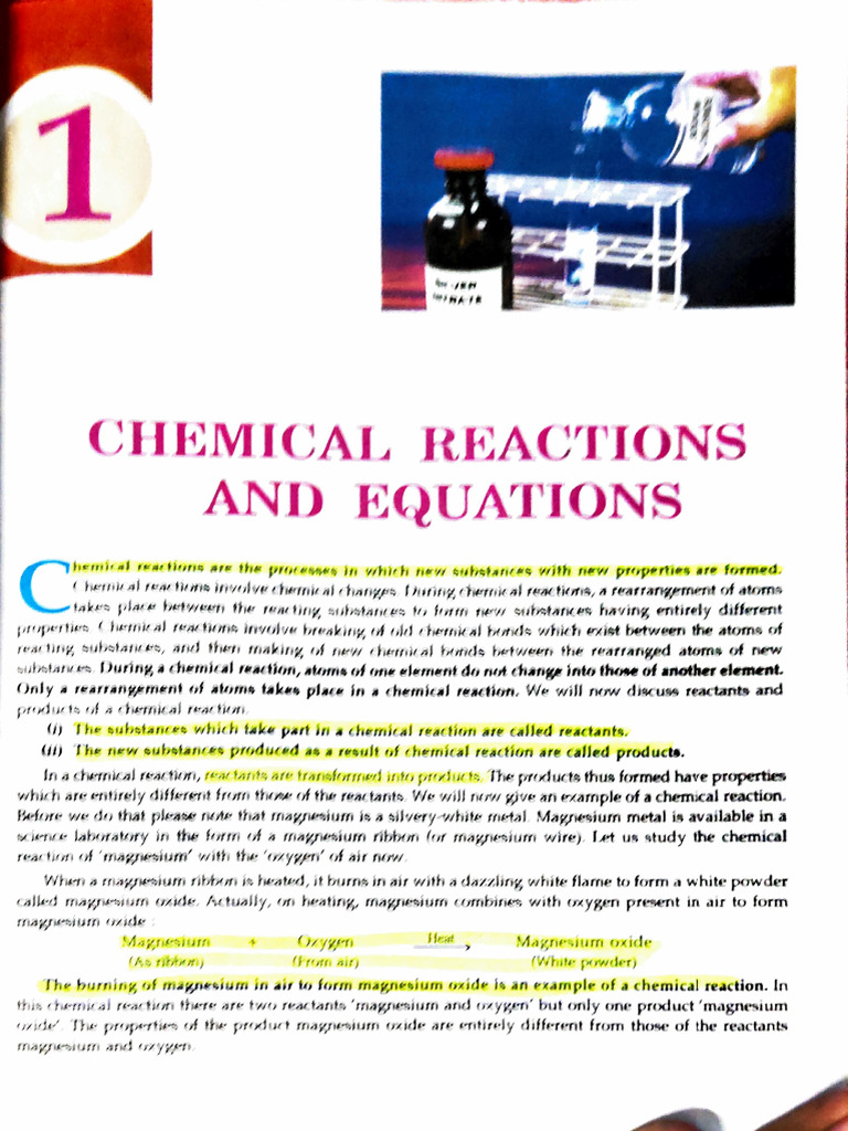 Class 10TH Chemistry | PDF | Precipitation (Chemistry) | Sulfuric Acid