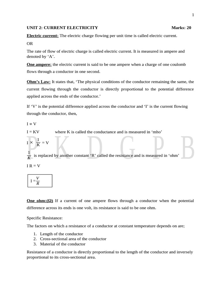 Inbound 4624217035112679346 | PDF | Electric Current | Watt