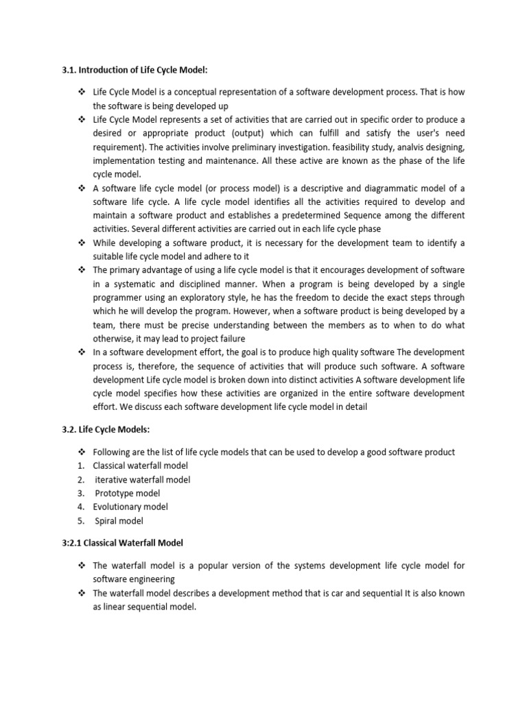 SAD Chapter 3 | PDF | Software Development Process | Software Prototyping