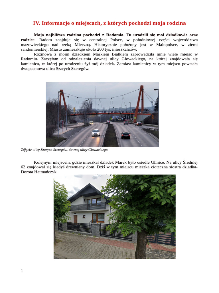 Miejsca W Ktorych Zyli | PDF