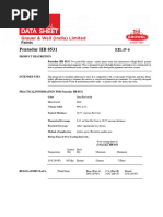Chemosil 211 Primer Technical Data Sheet | PDF | Adhesive | Materials