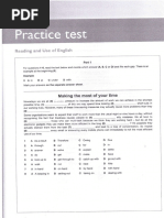 Complete Advanced Workbook Third Ed. Answer Key | PDF