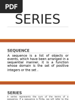 Grade 12 Maths Unit 1 Short Note | PDF | Summation | Recurrence Relation