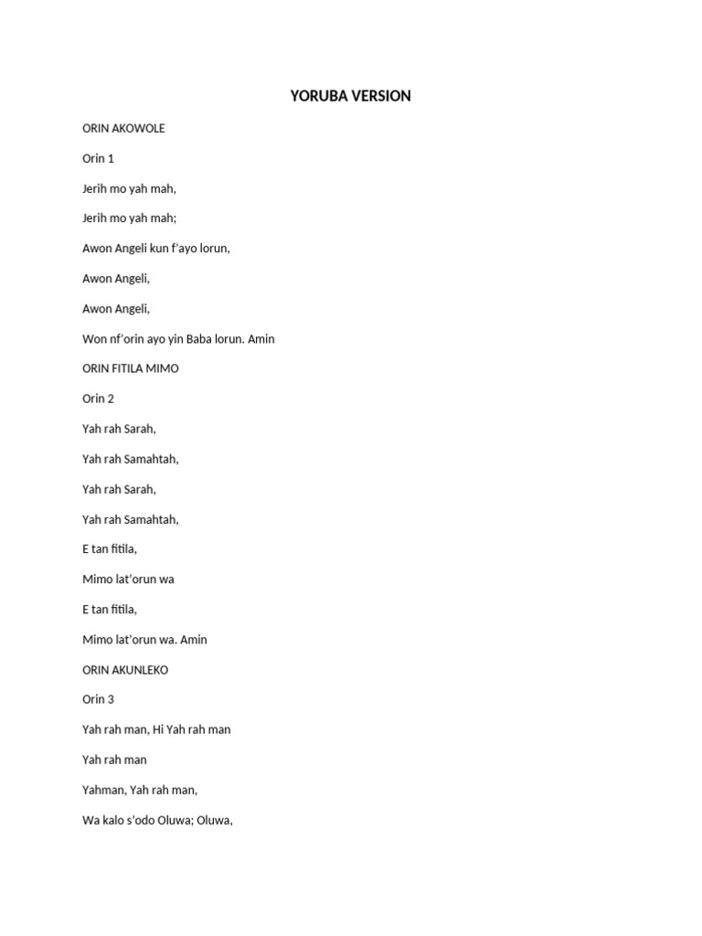 CCC Orin Akowole | PDF