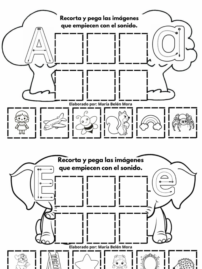 Actividades Con Los Sonidos | PDF