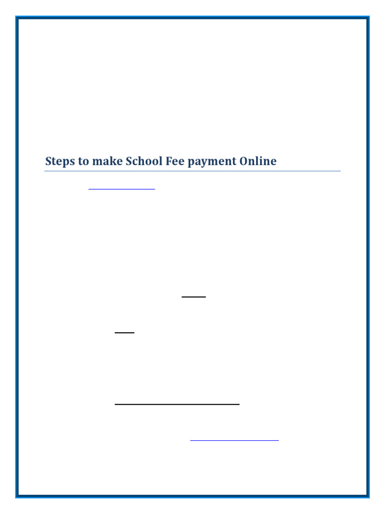 2fu - Steps For Online Paymen | PDF