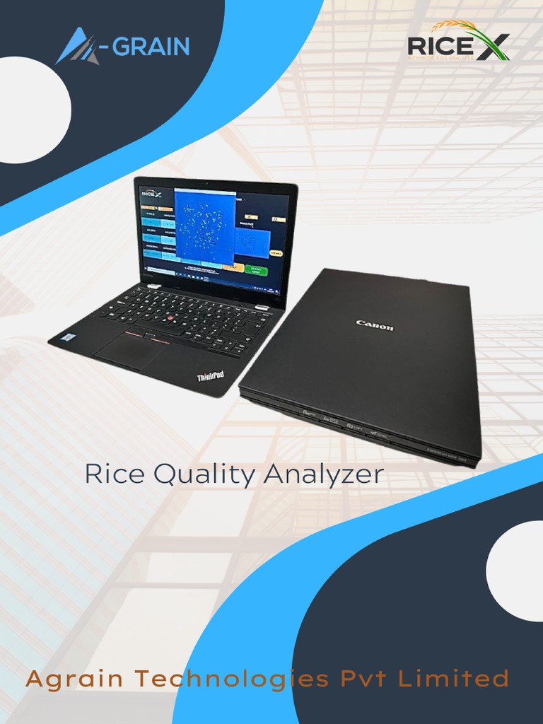 Rice Analyzer Catalogue | PDF