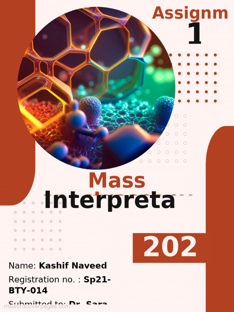 Analytical Tech - ASSIGNMENT 1 | PDF