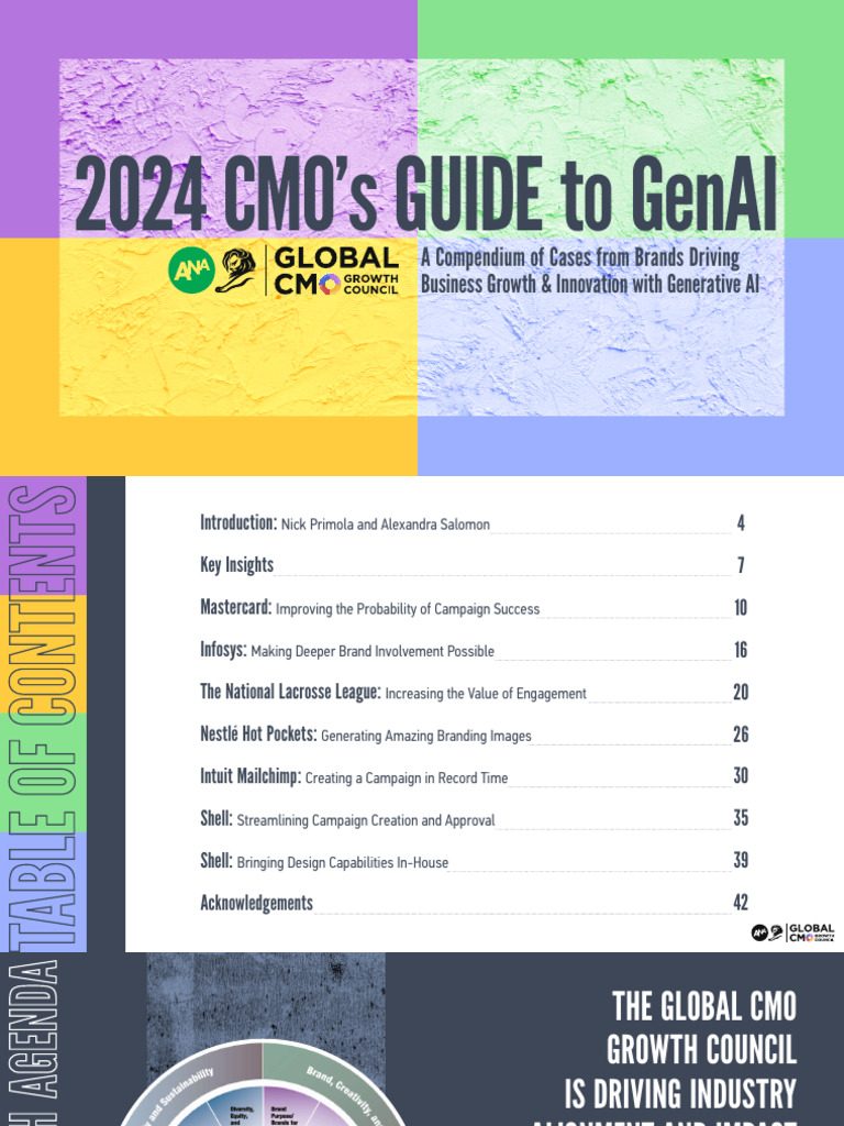cmo-2024-06-guide-to-generative-ai | PDF | Brand | Artificial Intelligence