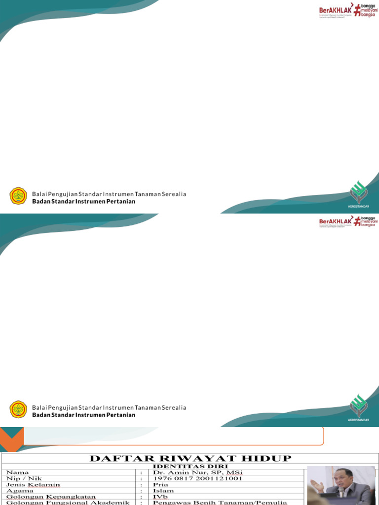 Prosedur Pengujian Tanaman PRG | PDF