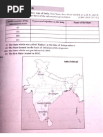 Map Class 12 Political Science | PDF | Indian National Congress ...